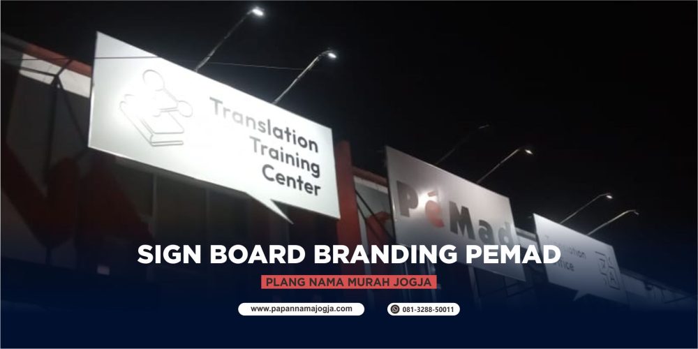 Jasa Sign board toko di Jogja. - PAPAN NAMA JOGJA | 081 3288 50011