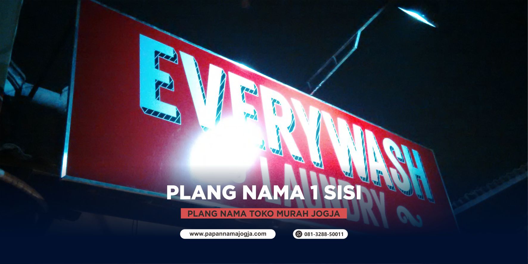 Branding sign board murah di Jogja. - PAPAN NAMA JOGJA | 081 3288 50011